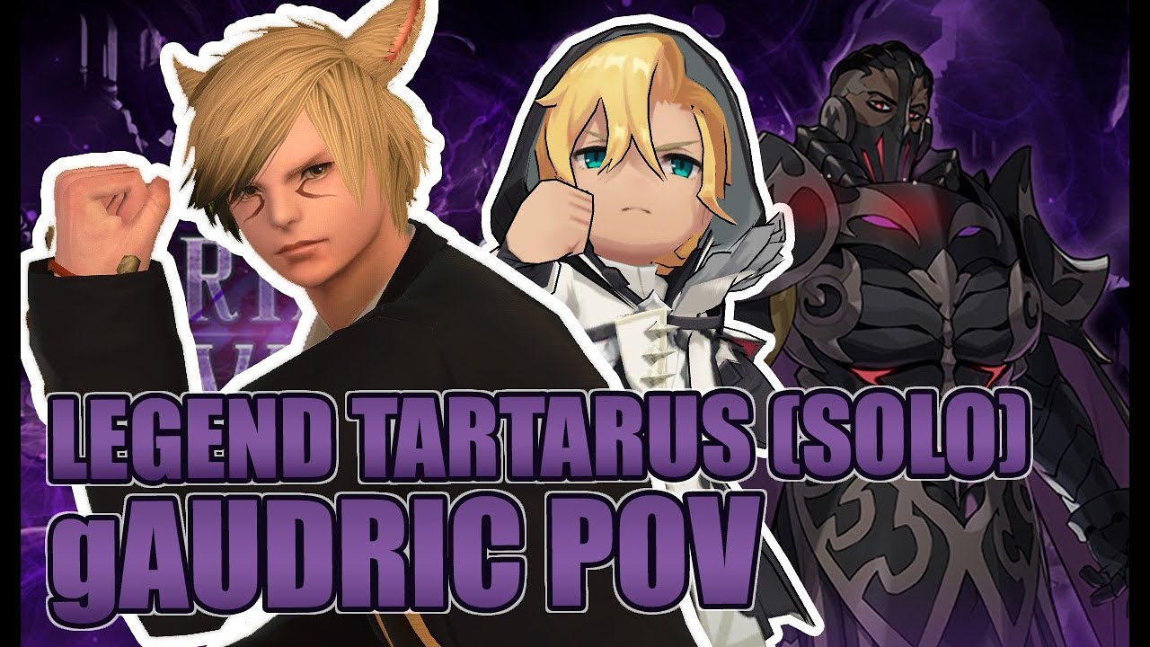 » VTuber « LEGEND Tartarus showcase GALA Audric POV | Dragalia Lost ...