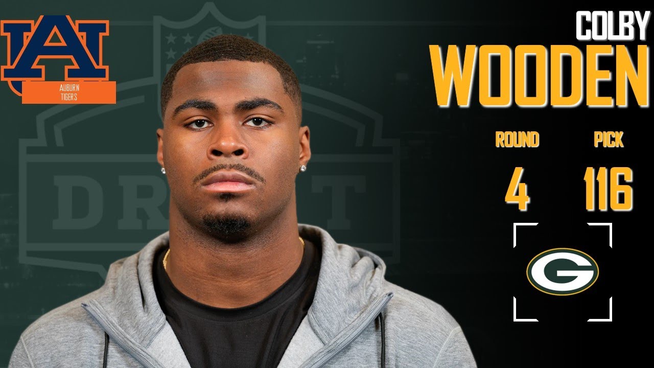 2023 NFL DRAFT: Colby Wooden | Green Bay Packers - YouTube