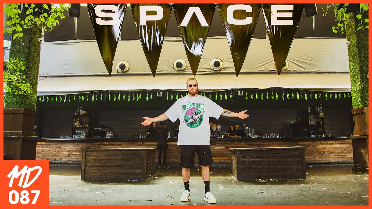 Surviving 8 hours at Space Miami 💀 - YouTube