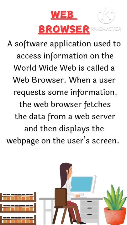 What is a Web Browser? Web Browser Definition #computergk # ...
