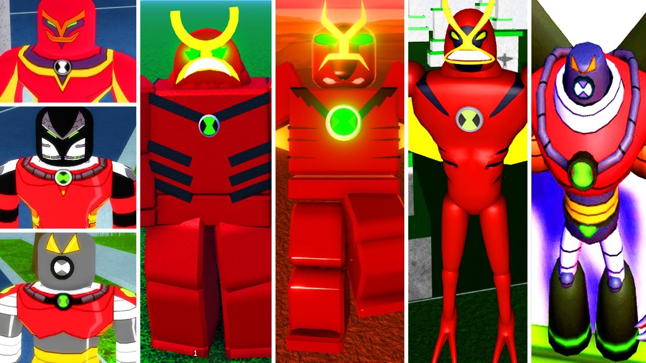 EVOLUÇÃO DO ARRAIA-À-JATO NO BEN 10 - ROBLOX ! (Evolution Jetray) - YouTube