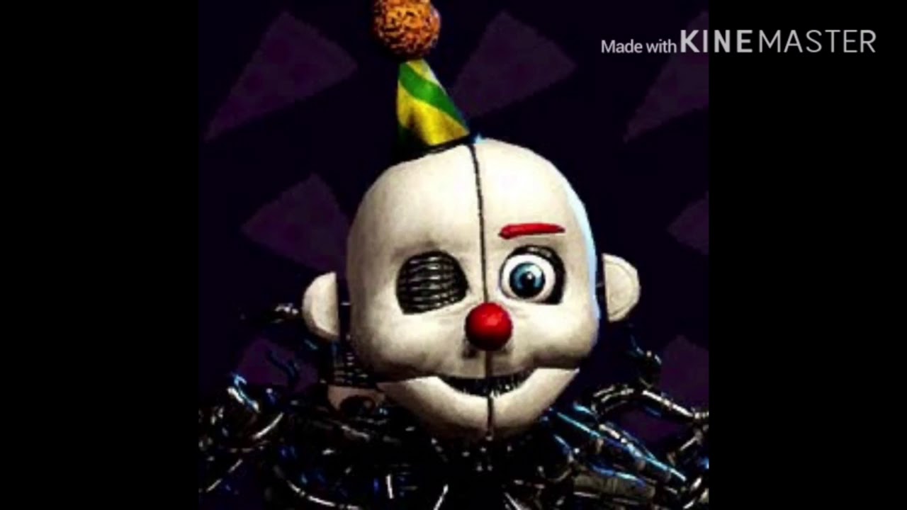 FNAF VR Ennard Voice Act Funny Swag - YouTube