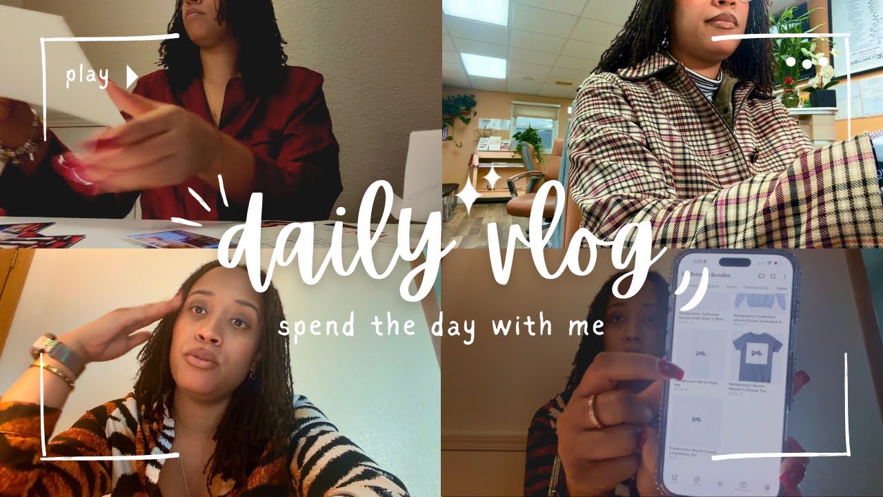 A Day In The Life Vlog | New Inspo, Marketing, Nails & More! #vlog ...
