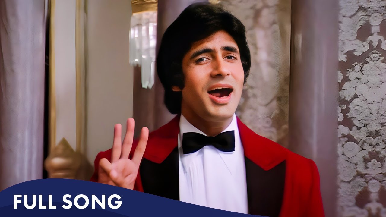 John Jani Janardan | Mohammed Rafi | Amitabh Bachchan | Naseeb 1981 ...
