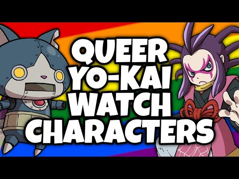 Queer Yo-kai Watch Characters | LonelyFubuki