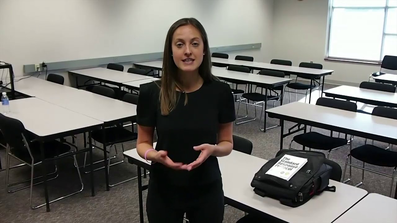 Standard Response Protocol - YouTube