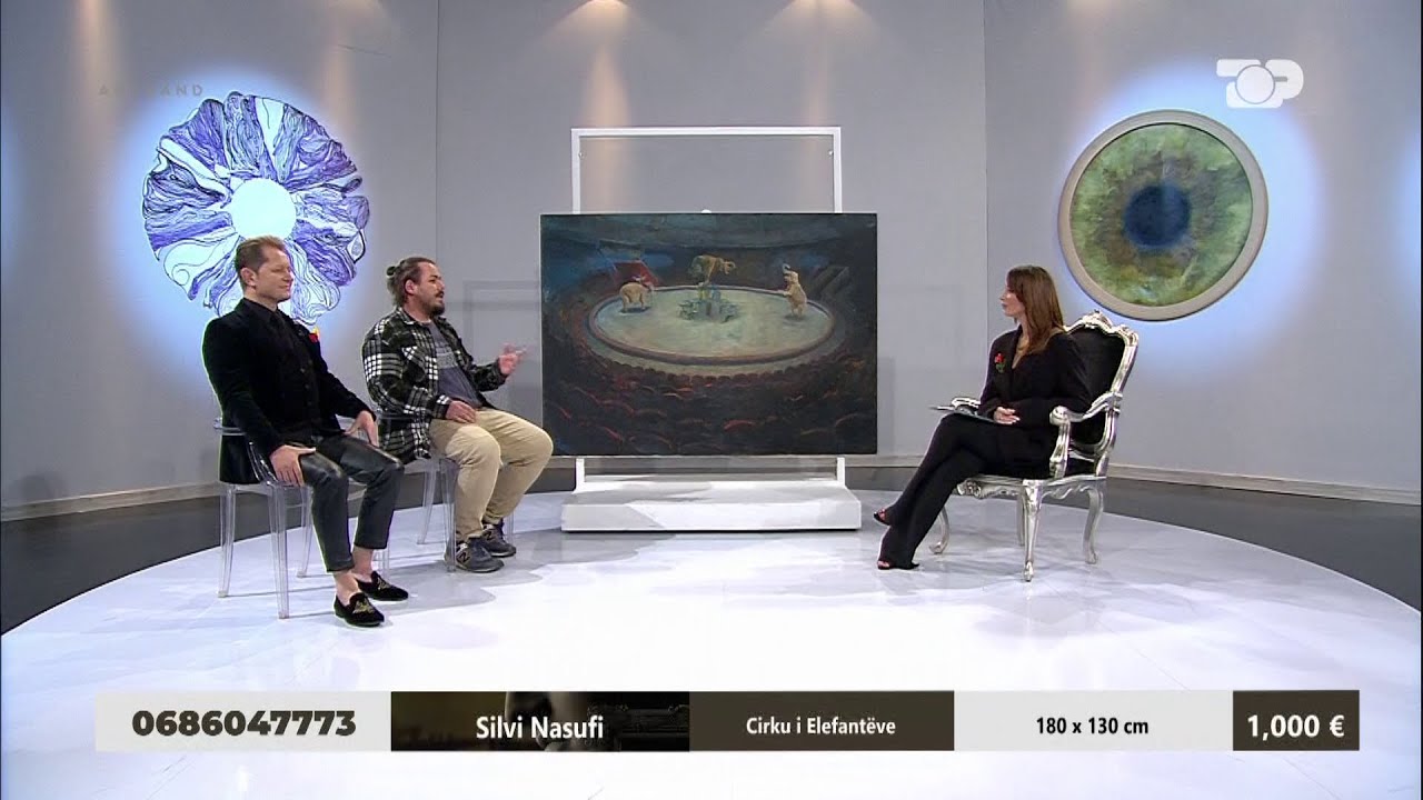 Cirku i elefantëve, një vepër që rrëfen cirkun pa cirk nga Silvi Nasufi ...