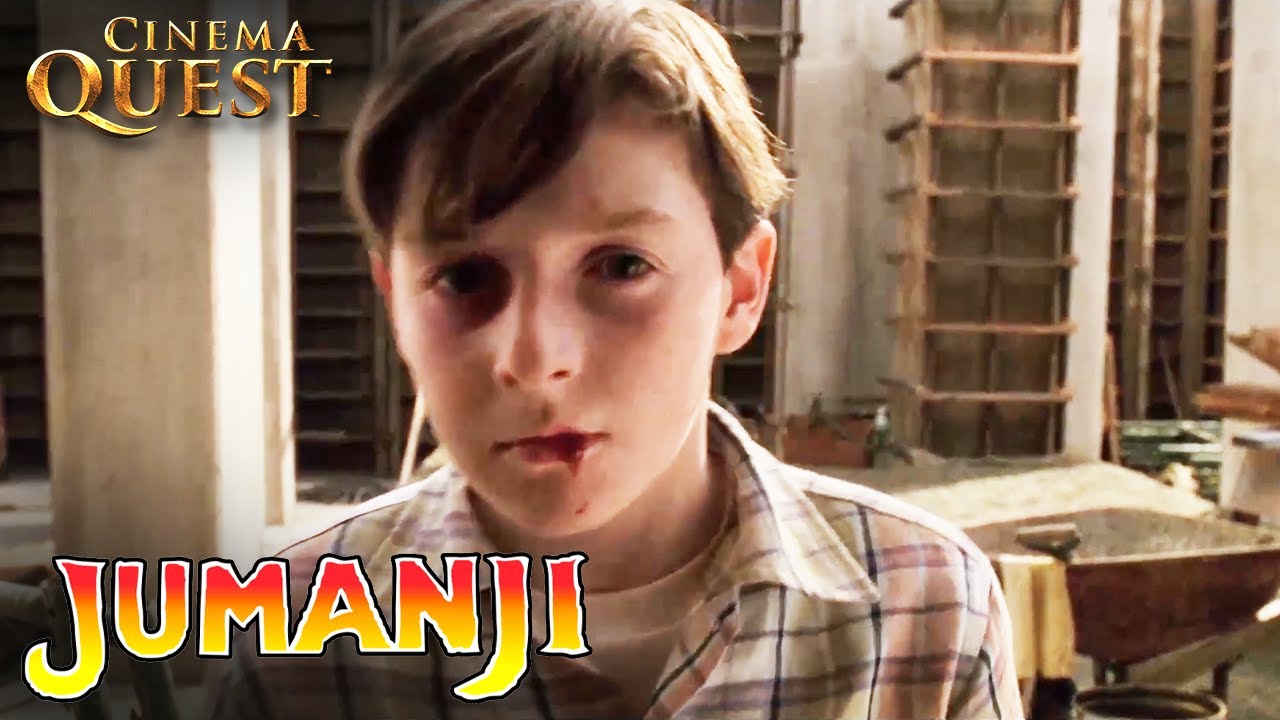 Jumanji | Alan Discovers The Game (ft. Robin Williams, Kirsten Dunst ...