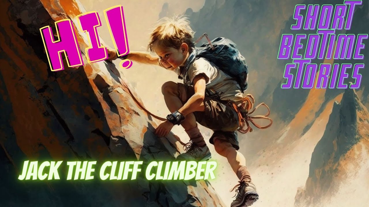 Bedtime Story #09 - Jack the Cliff Climber - YouTube