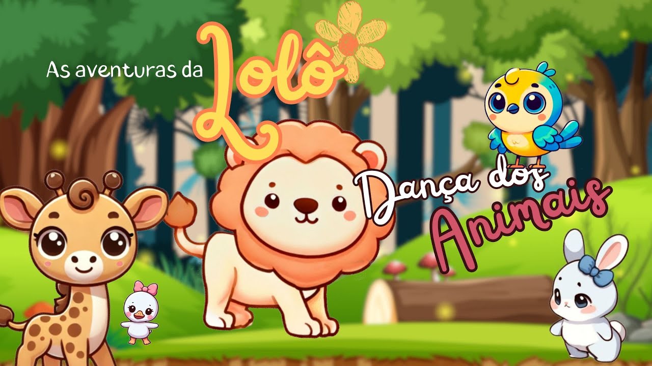 As Aventuras da Lolô: Dança dos Animais - YouTube