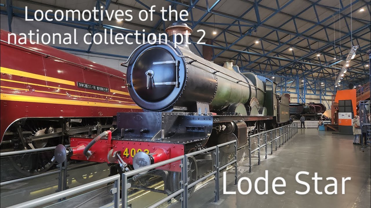 Locomotives of the national collection part 2. Lode Star - YouTube