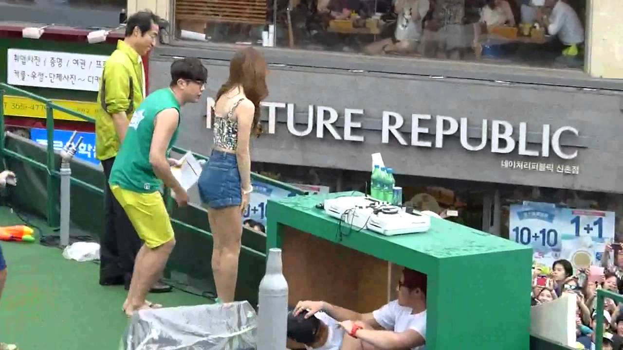 SUZY en el evento de SPRITE - YouTube