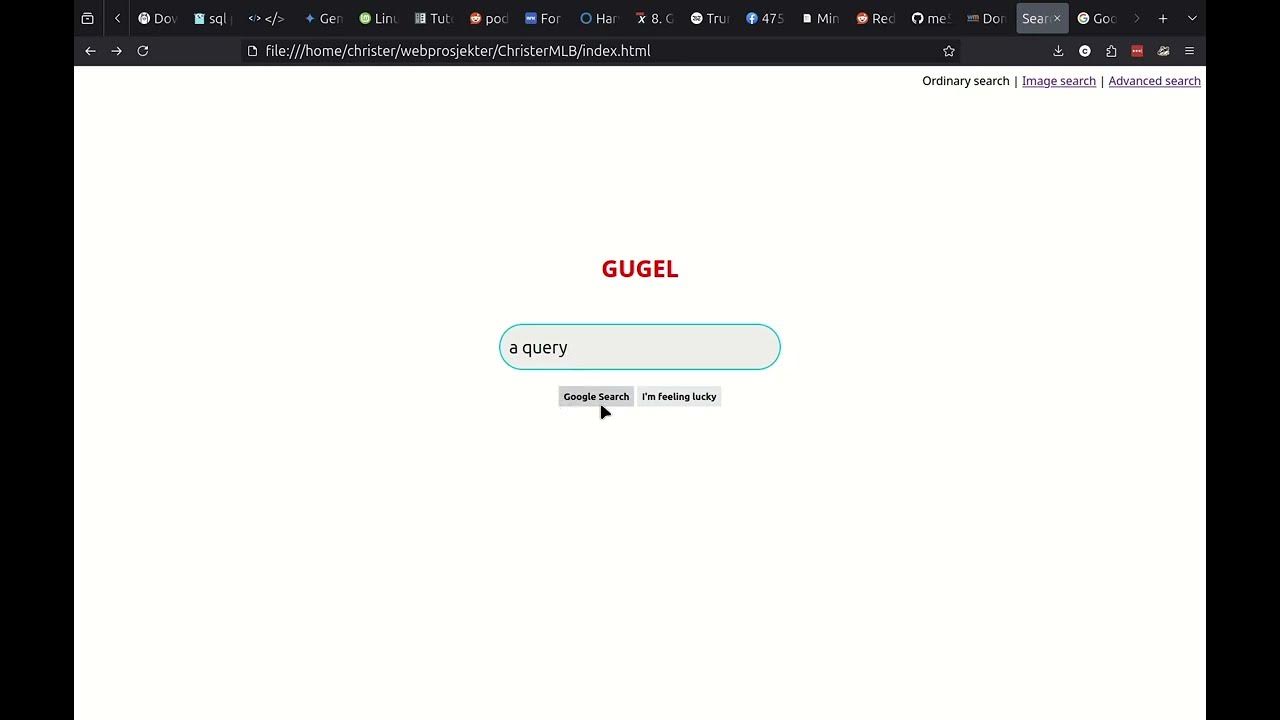 My submission for project 0 for CS50 web - YouTube