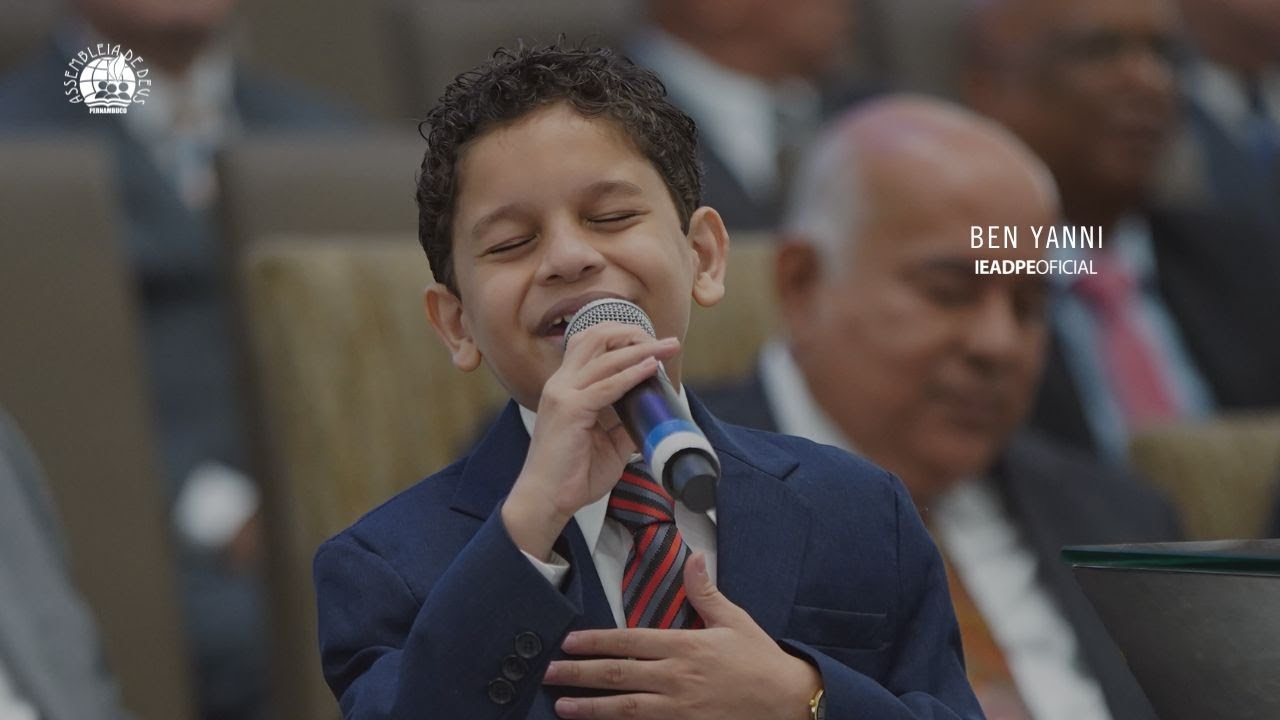 BEN YANNI [HD] PRIMEIRA SANTA CEIA DO ANO 01/01/2024 IEADPE - YouTube