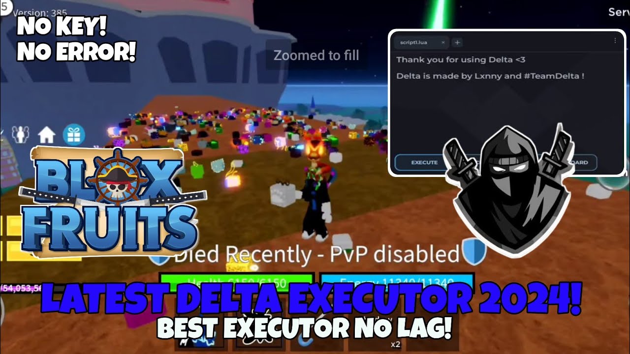 NEW UPDATE!! Delta Executor - LATEST FIX BUGS AND ERROR NO KEY! V640 ...