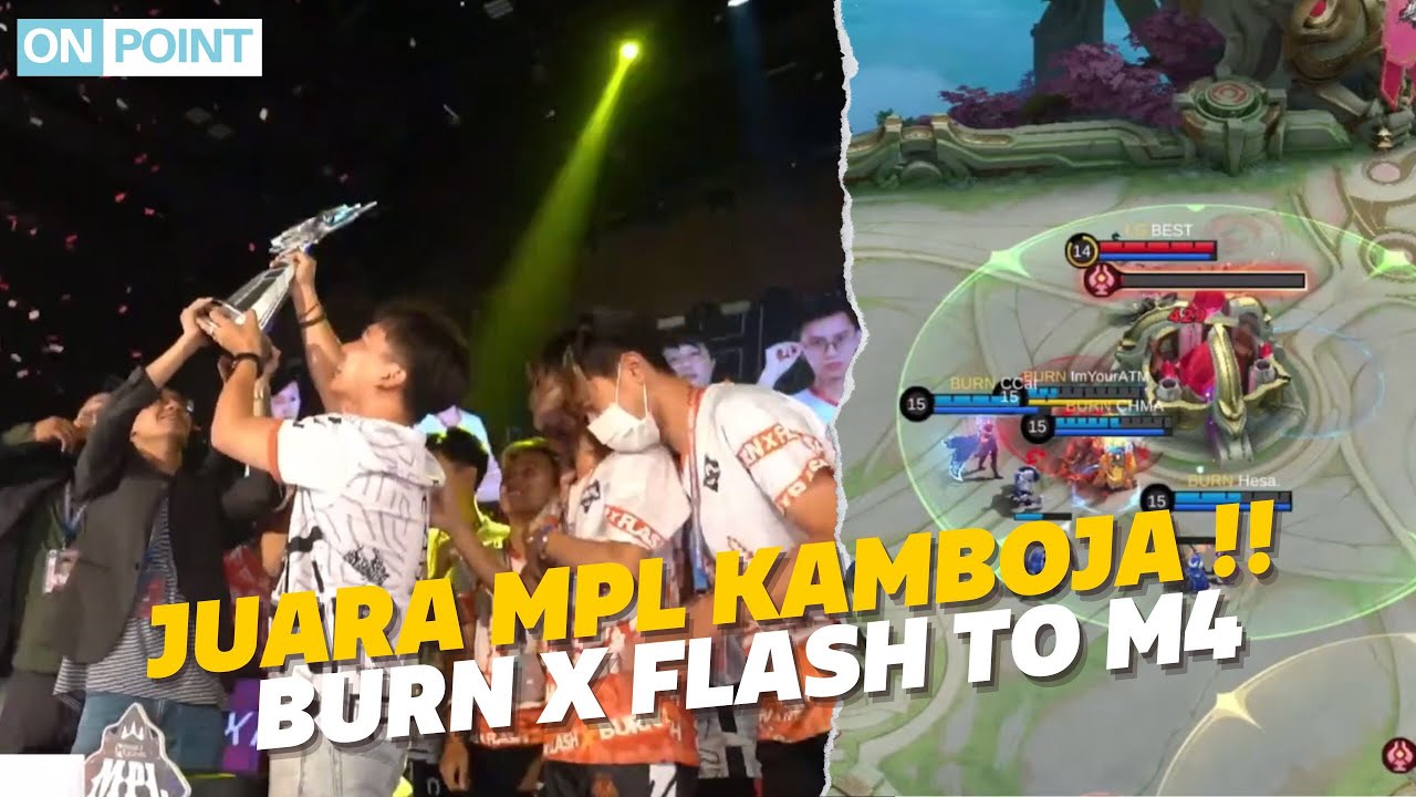 TIM PERTAMA YANG MEMASTIKAN SLOT M4 DI JAKARTA | JUARA MPL KH CAMBODIA AUTUMN SPLIT 2022 - YouTube