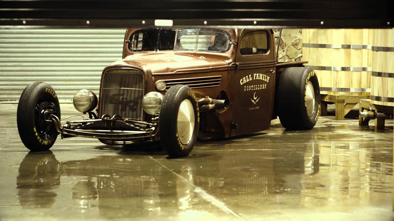 The Uncatchable - 1939 Ford Rat Rod - YouTube