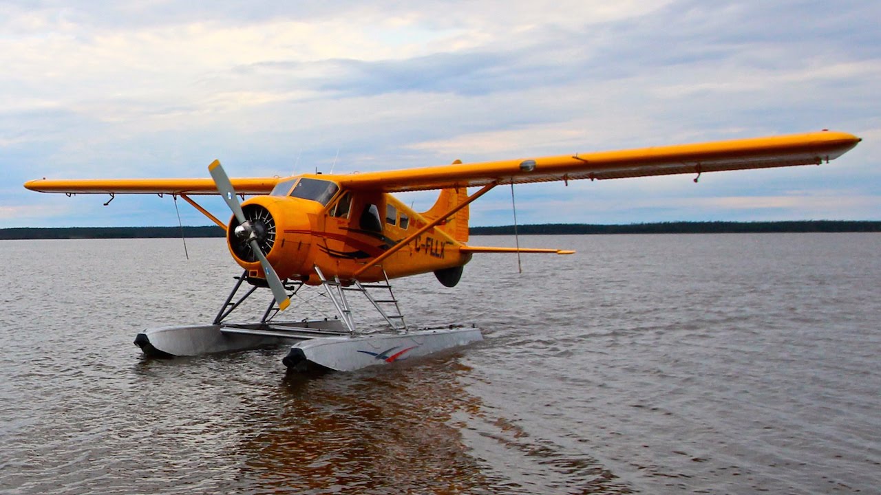 FLIGHT INTO LAC EVANS - Canada Fishing Guide