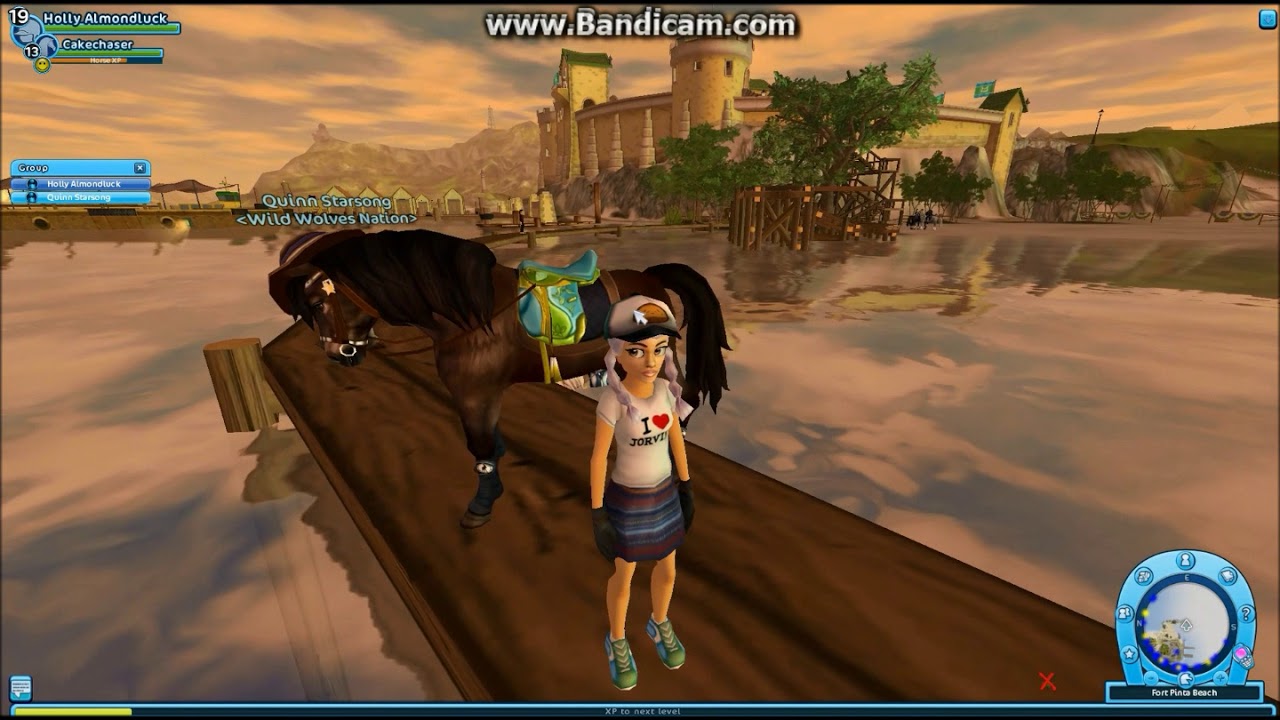 🤸‍♀️🐎Standing on Your Horse in Water Trick!!!/Star Stable🌟🐎 - YouTube
