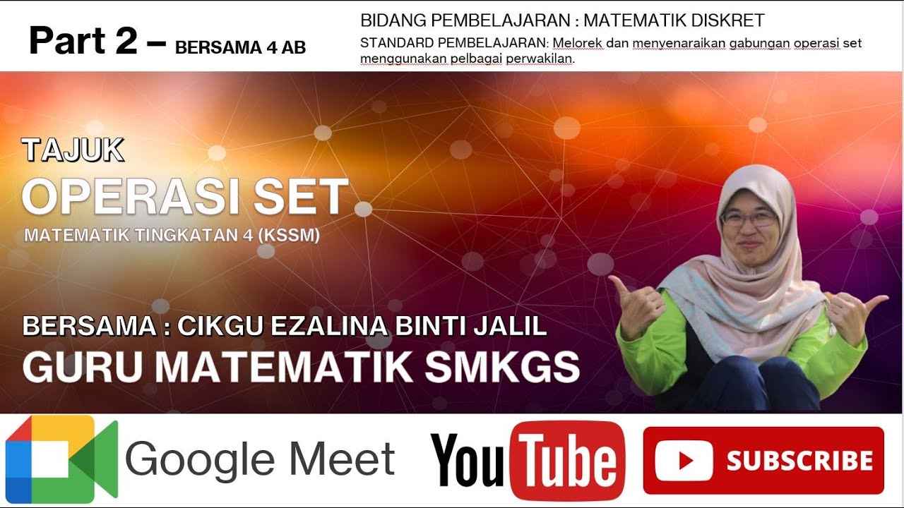 MELOREK DAN MENYENARAIKAN GABUNGAN OPERASI SET BERSAMA 4 AB 2021 - YouTube