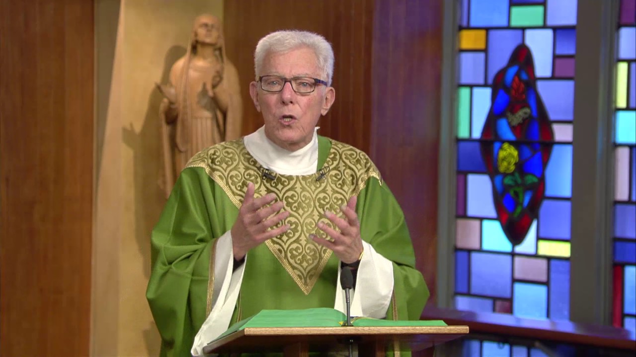 Let the Lord In | Homily: Father Charles Connolly, SJ - YouTube