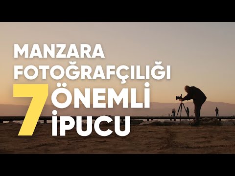 Tablo Gibi Manzara Fotoğrafları Çekmek için 7 İpucu - A'dan Z'ye Eğitim | fotografium.com