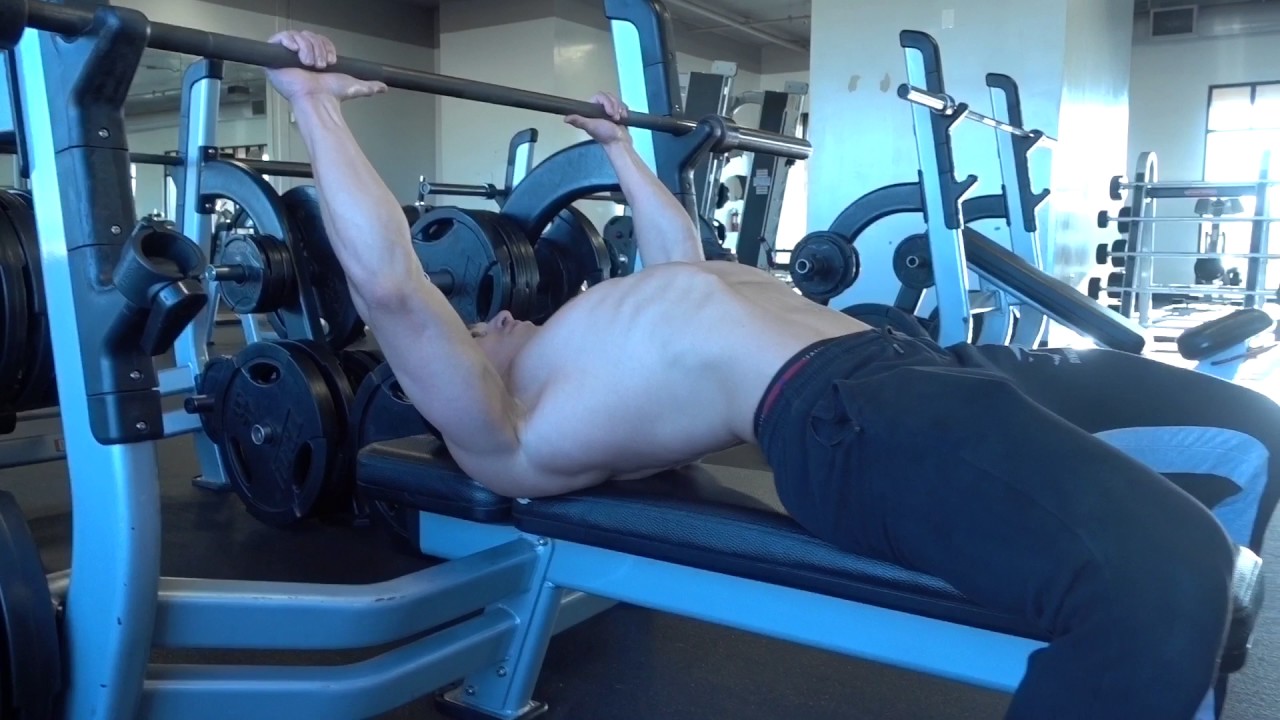 Proper Barbell Bench Press set up and execution by Chris Elkins - YouTube