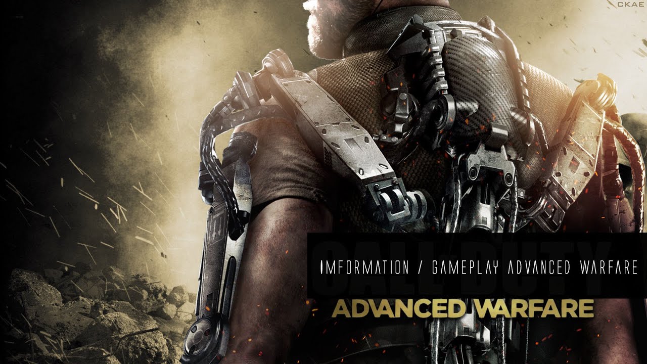 [COD-AW] - INFORMATIONS CHAÎNE / Gameplay Advanced Warfare(60FPS - FR ...