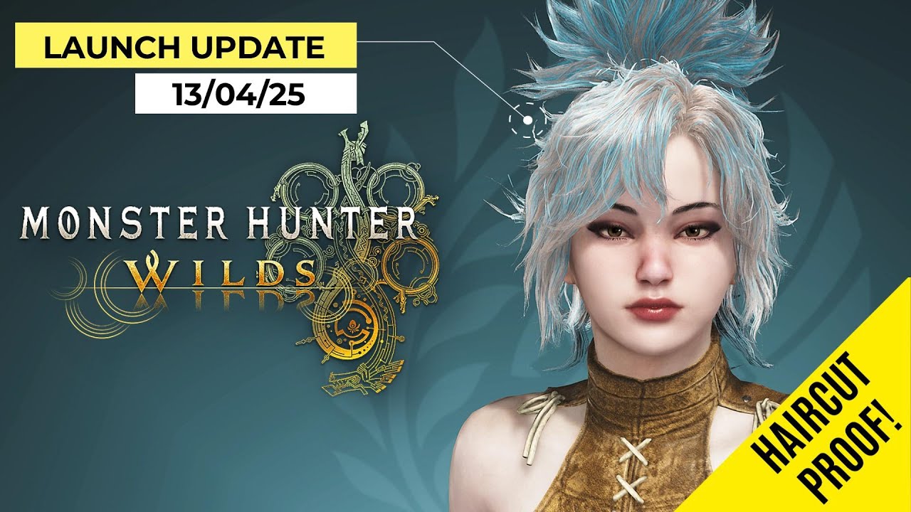 MONSTER HUNTER WILDS CHIESE FEMALE CHARACTER CREATION 中国女性角色塑造 - YouTube
