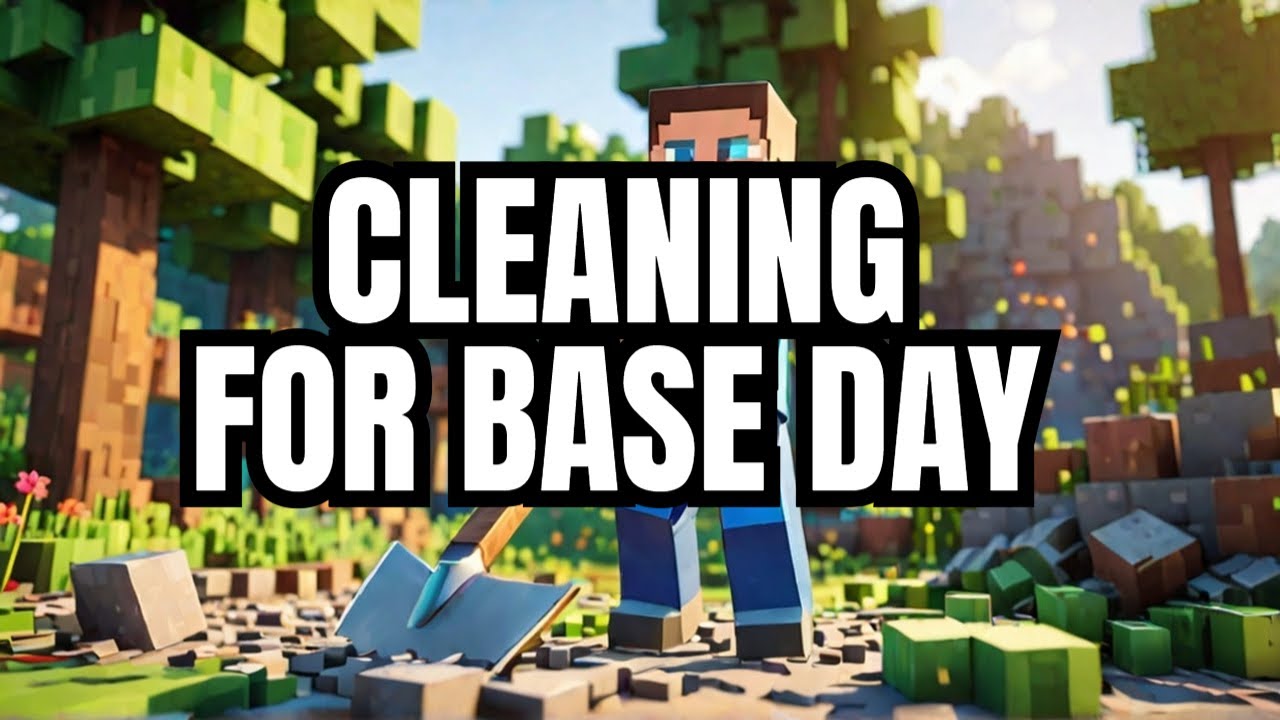 #2 MINECRAFT AREA CLEAN FOR BASE DAY 6-12 #minecraft #noediting # ...