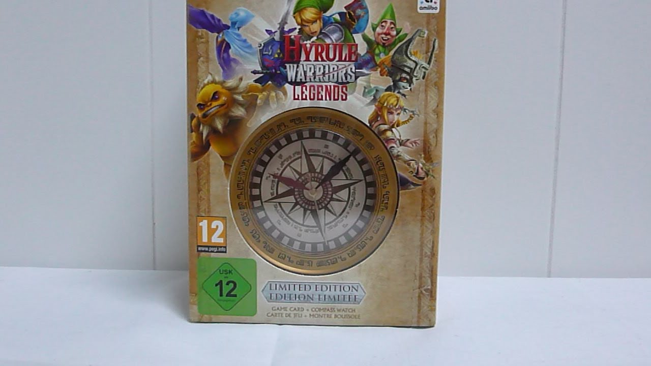Compass 3ds Nintendo 3DS – Hyrule Warriors Legends – Limited