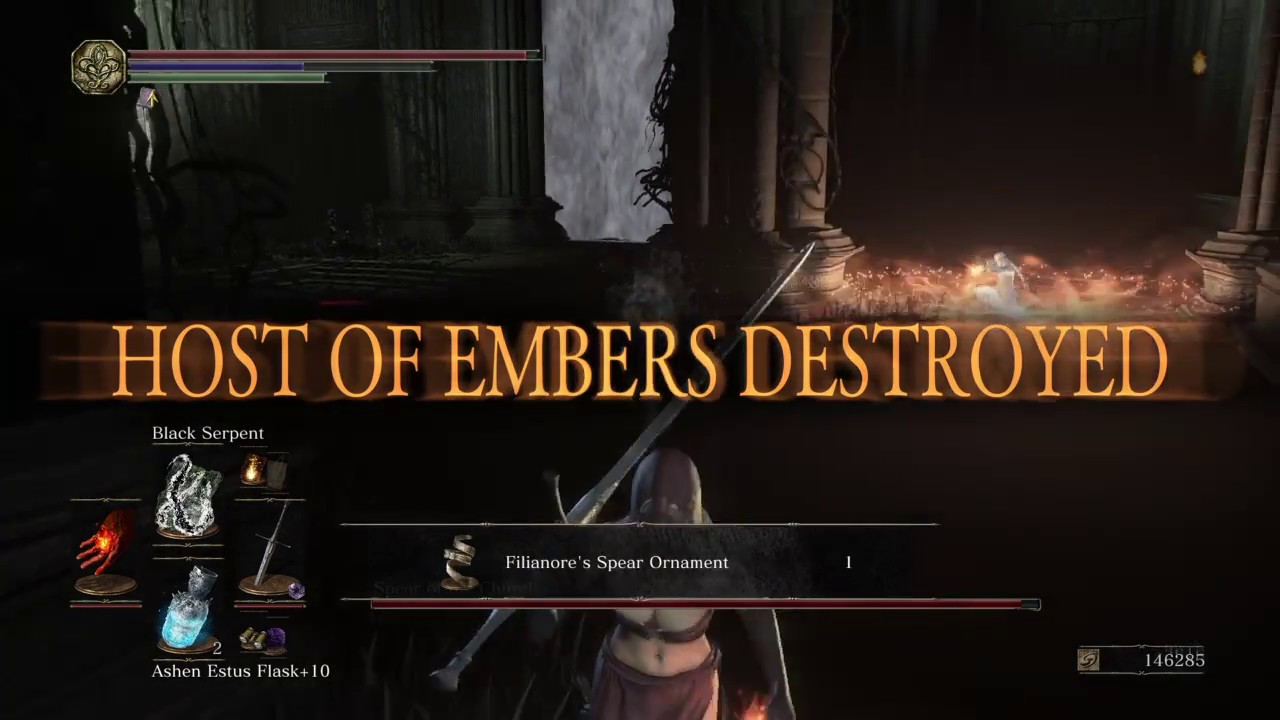 Dark Souls 3 - Desert Pyromancer Build Practice #5 - YouTube
