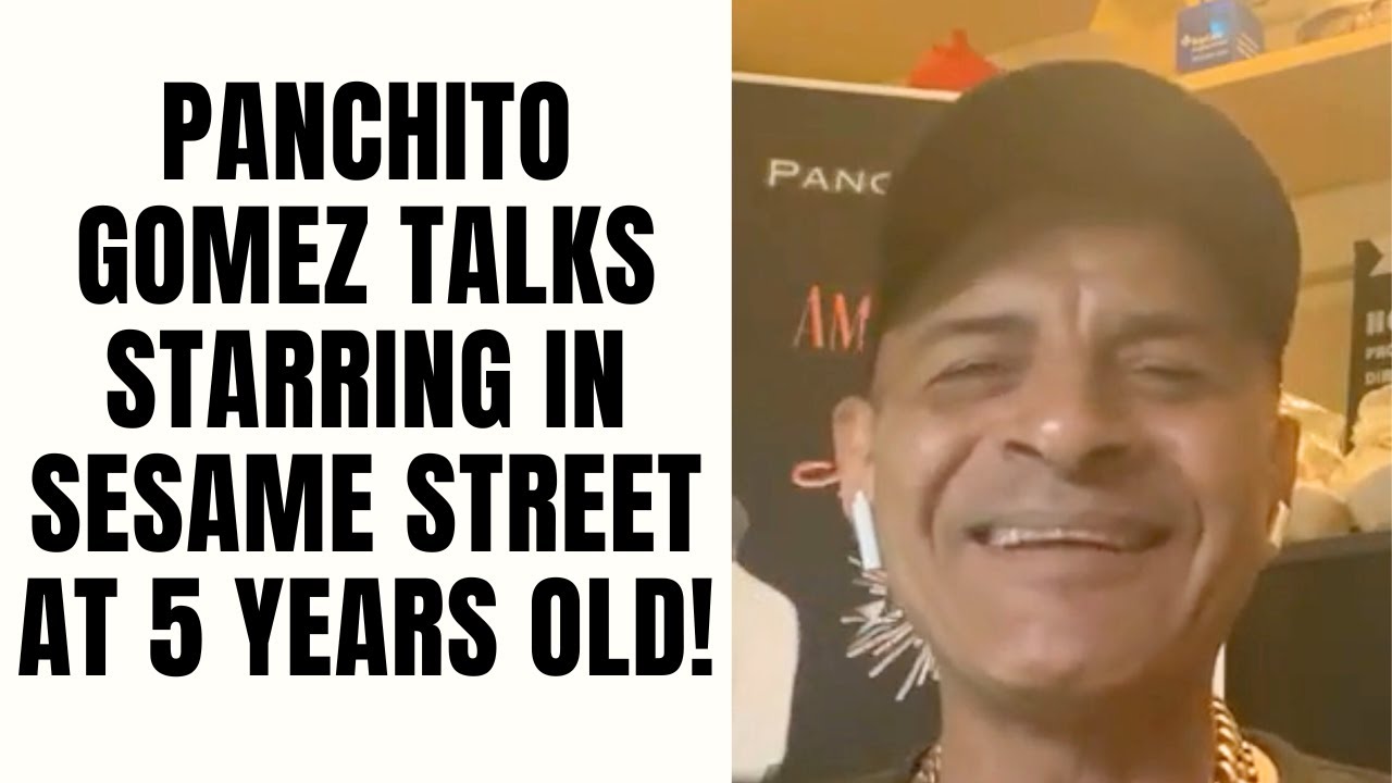 Panchito Gomez Talks Starring In Sesame Street At 5 Years Old [Part 3 ...