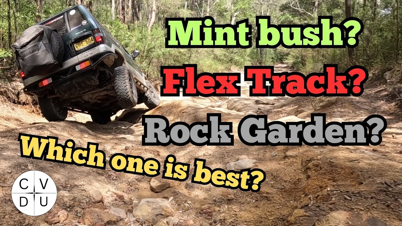 Mint bush, Flex Track, Rock Garden. #fun #automobile #offroad #4x4 ...