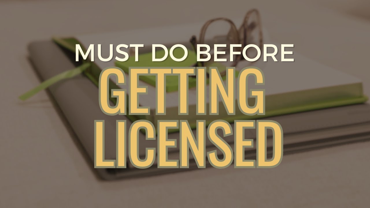 What I Wish I Knew Before Getting My Real Estate License Youtube