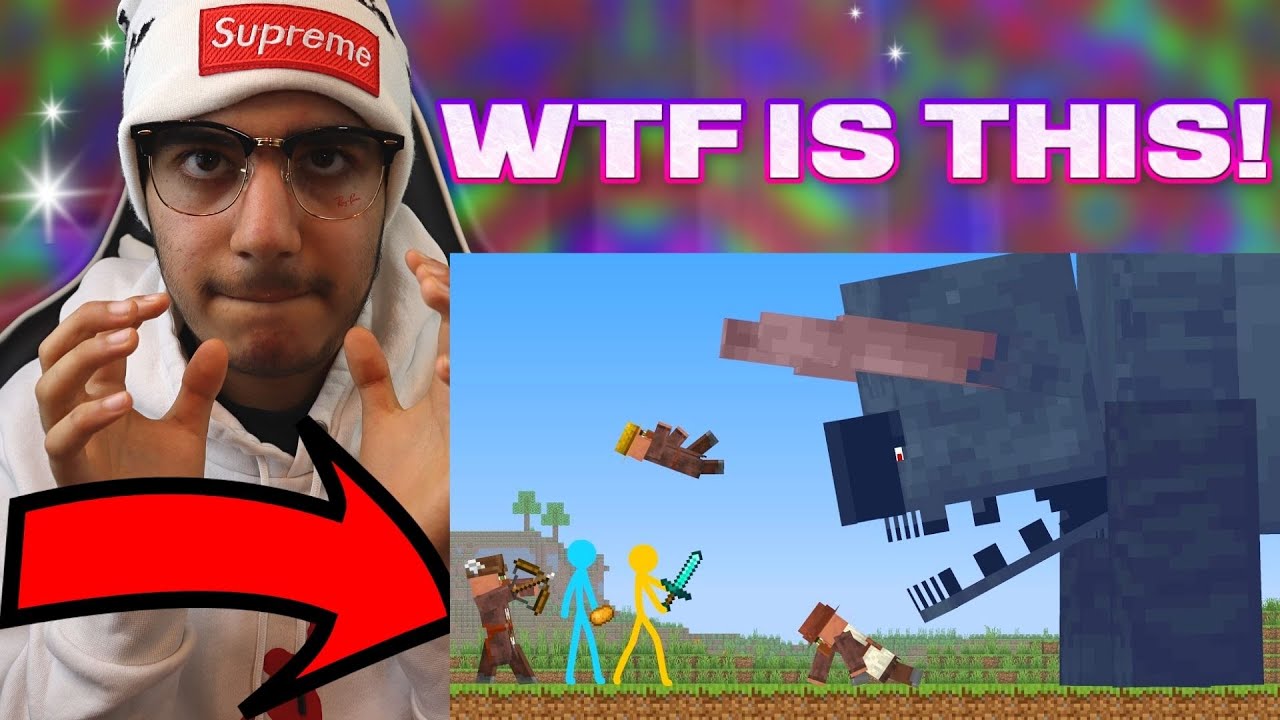 titan ravager - animation vs. minecraft shorts ep 23 | Reaction! - YouTube