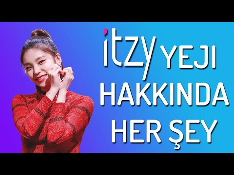 ITZY YEJI HAKKINDA HER ŞEY [Bütün Yeji Biasları İzlemeli]