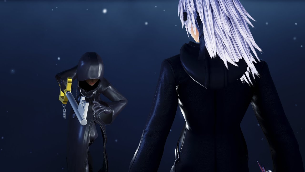 【KH3 Mod】リク(Days)vsシオン / Riku(Days) vs Xion - YouTube