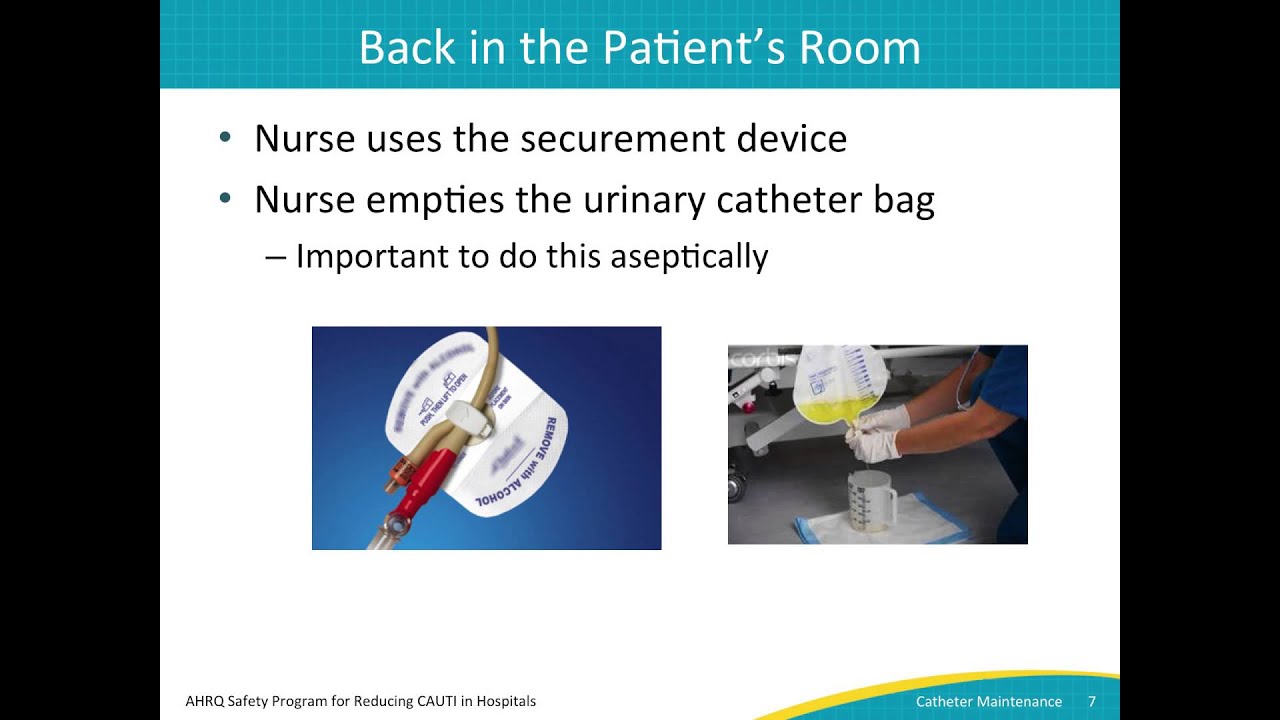 2. Preventing CAUTI in the ICU Setting, Module 2: Urinary Catheter ...