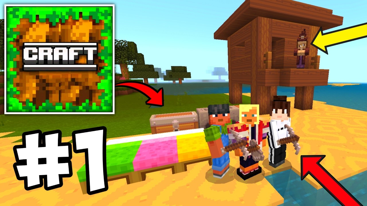 Build Block 2024 Multiplayer Survival Walkthrough Gameplay Part 1 ...