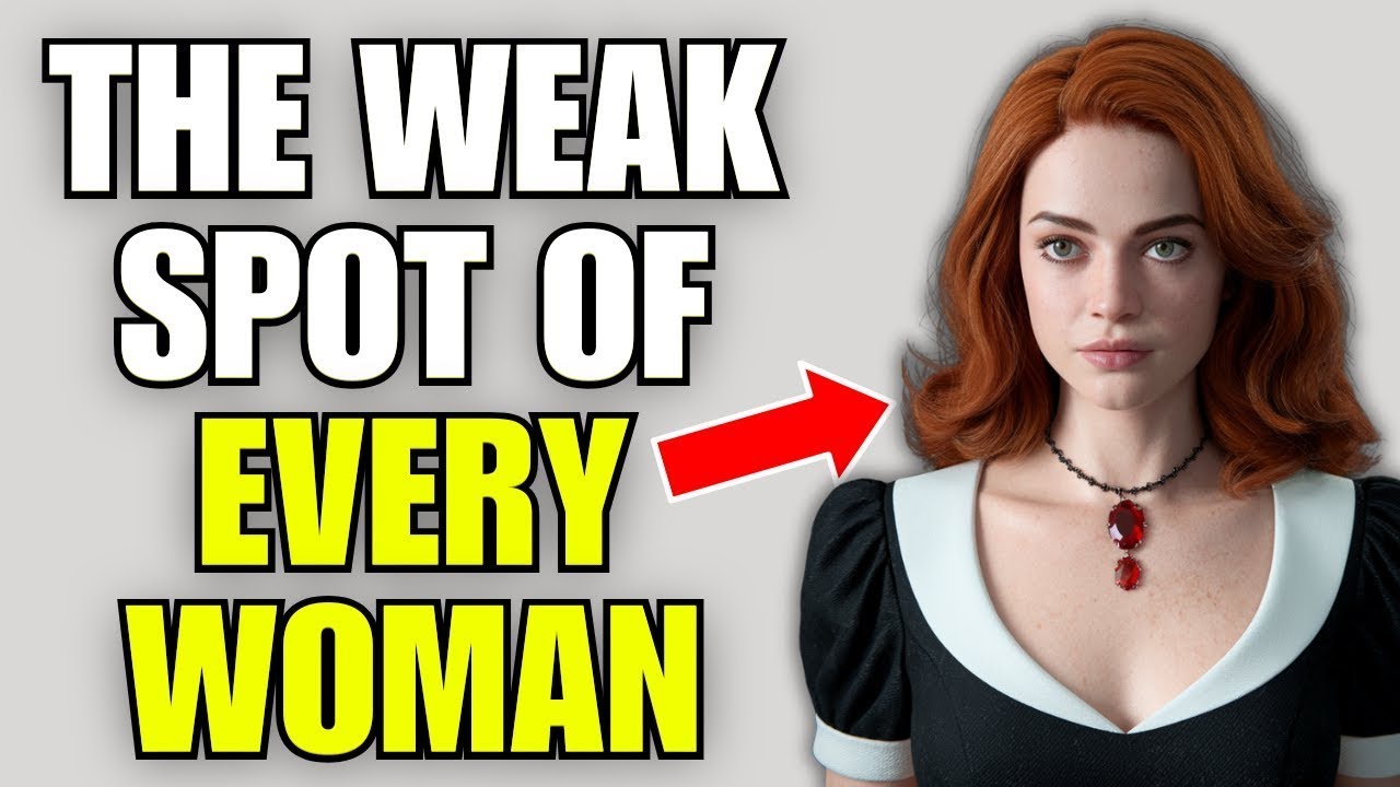 Never Ignore These 5 Secret Parts of a Woman's Body - YouTube