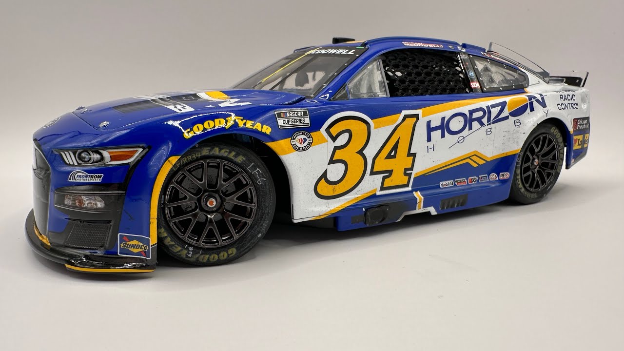 Review: 2023 Michael McDowell #34 Horizon Hobby Indy Road Course Win ...