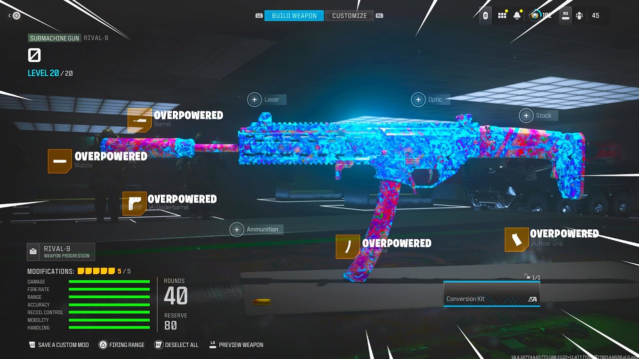 the NEW #1 BEST RIVAL-9 Loadout in MW3🔥! (Best Rival 9 Class Setup ...