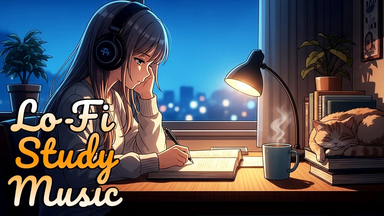 Lo-fi Beats to Relax and Study | Best of 2025 Lofi Hip Hop Radio Music ...
