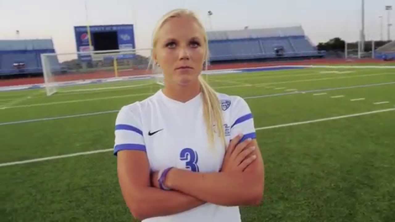 UB Women's Soccer: Kristin Markiewicz - YouTube