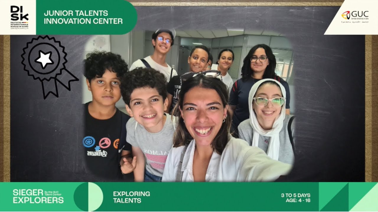 Sieger Explorers Physics & Chemistry Workshops - YouTube