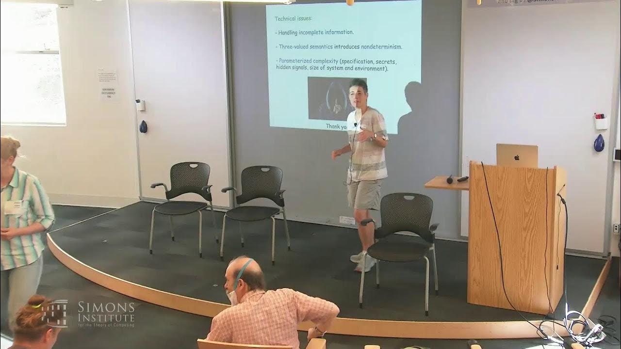 Synthesis Of Privacy Preserving Systems Youtube