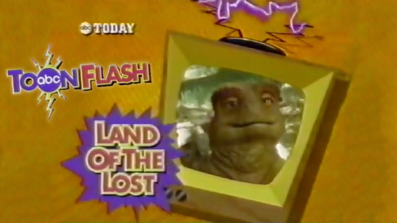ABC Toon Flash "LAND OF THE LOST" Promo (1993) - YouTube