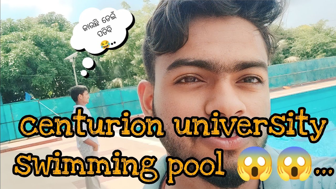 centurion university swimming pool... //#odiavlog #cutm #vlog # ...