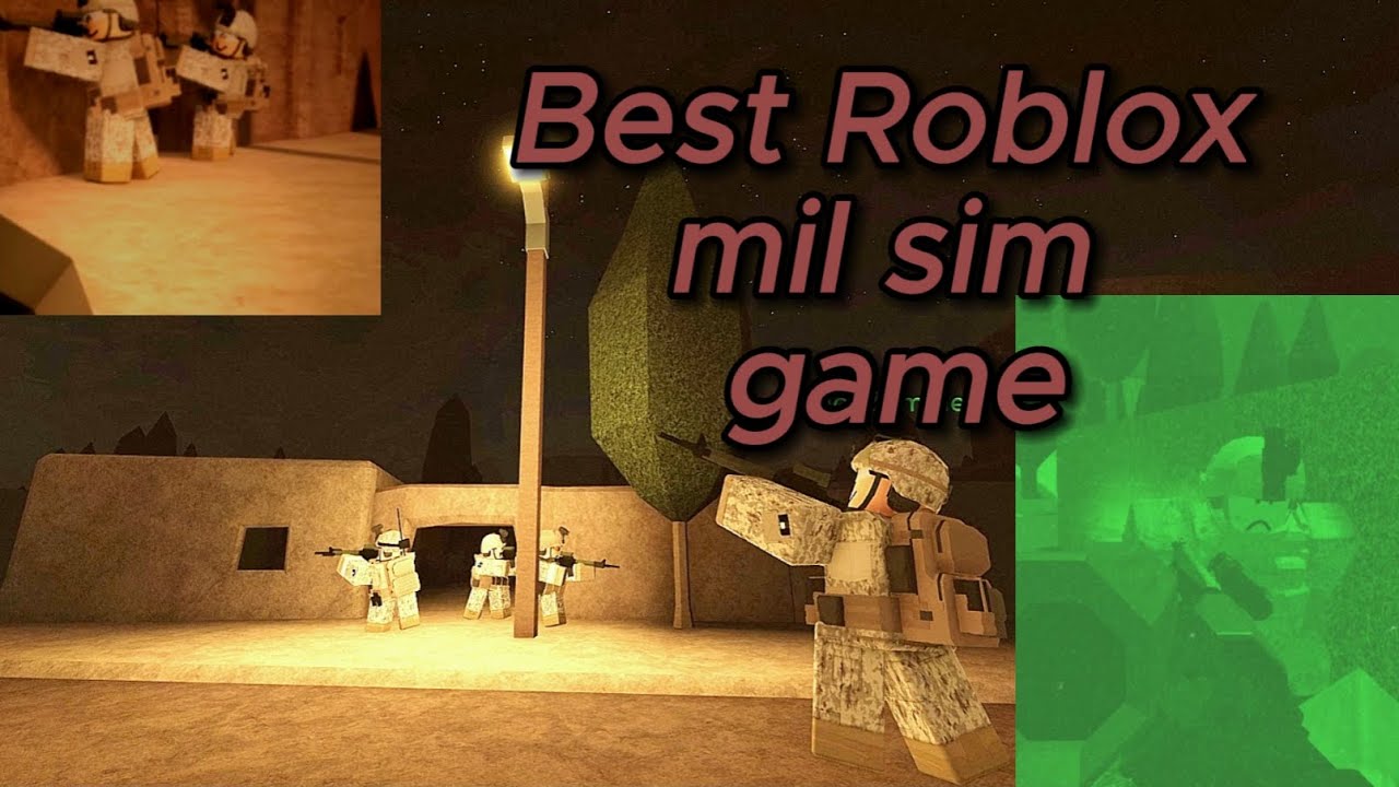 This is the best Roblox mil-sim game (Fireteam - Roblox) - YouTube